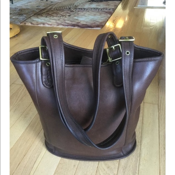 Coach | Bags | Coach Vintage 990 Brown Legacy Shoulder Bag | Poshmark